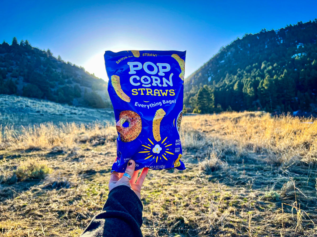 Popcorn Straws