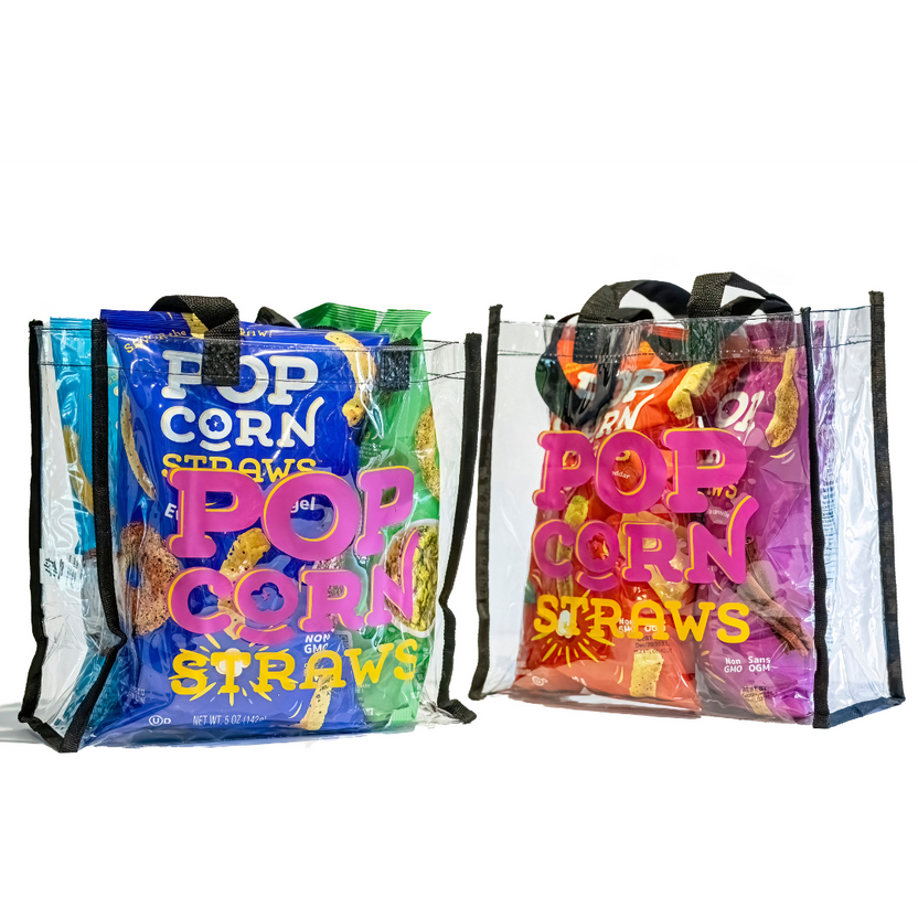 Pop Corn Straws