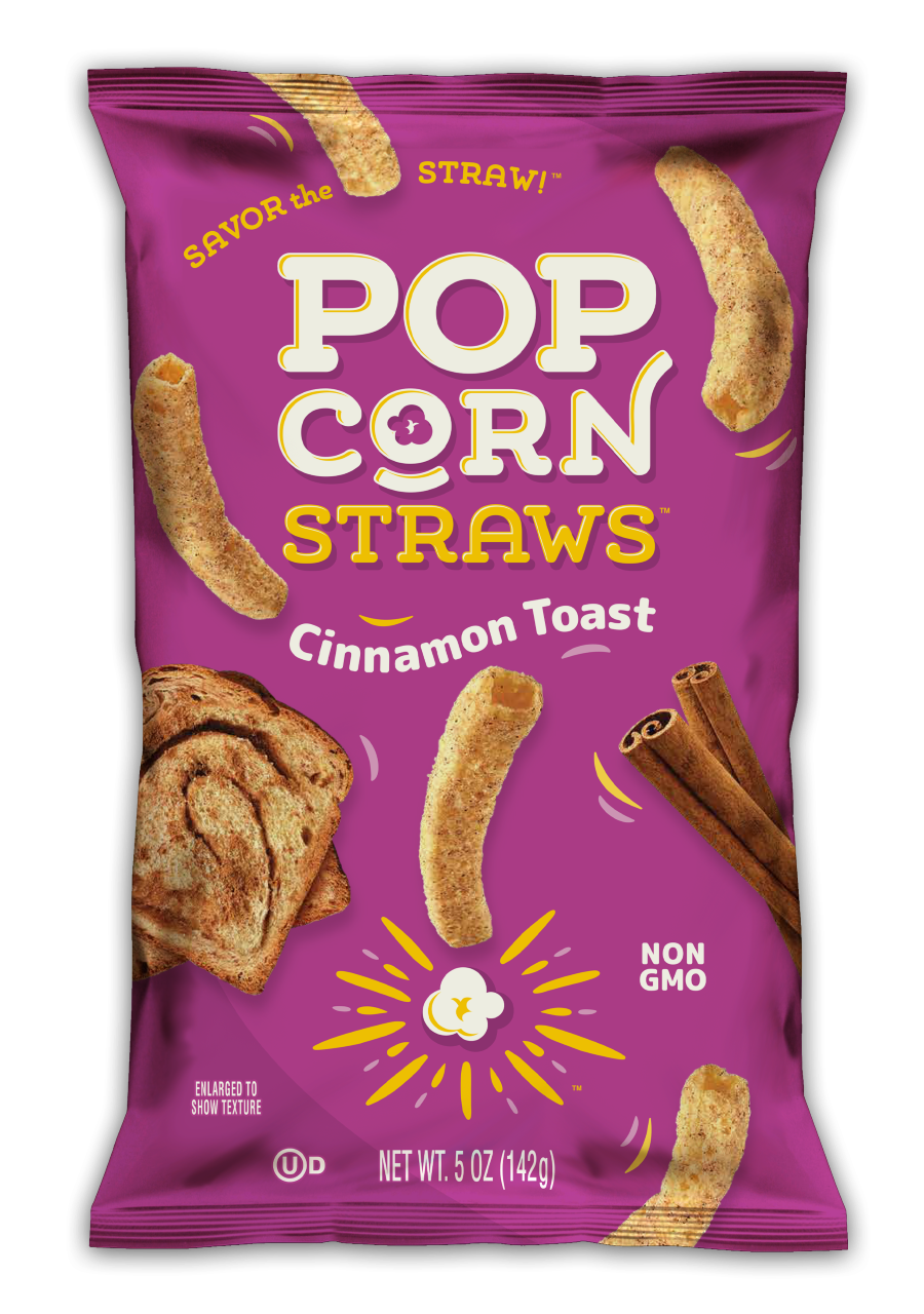 Pop Corn Straws